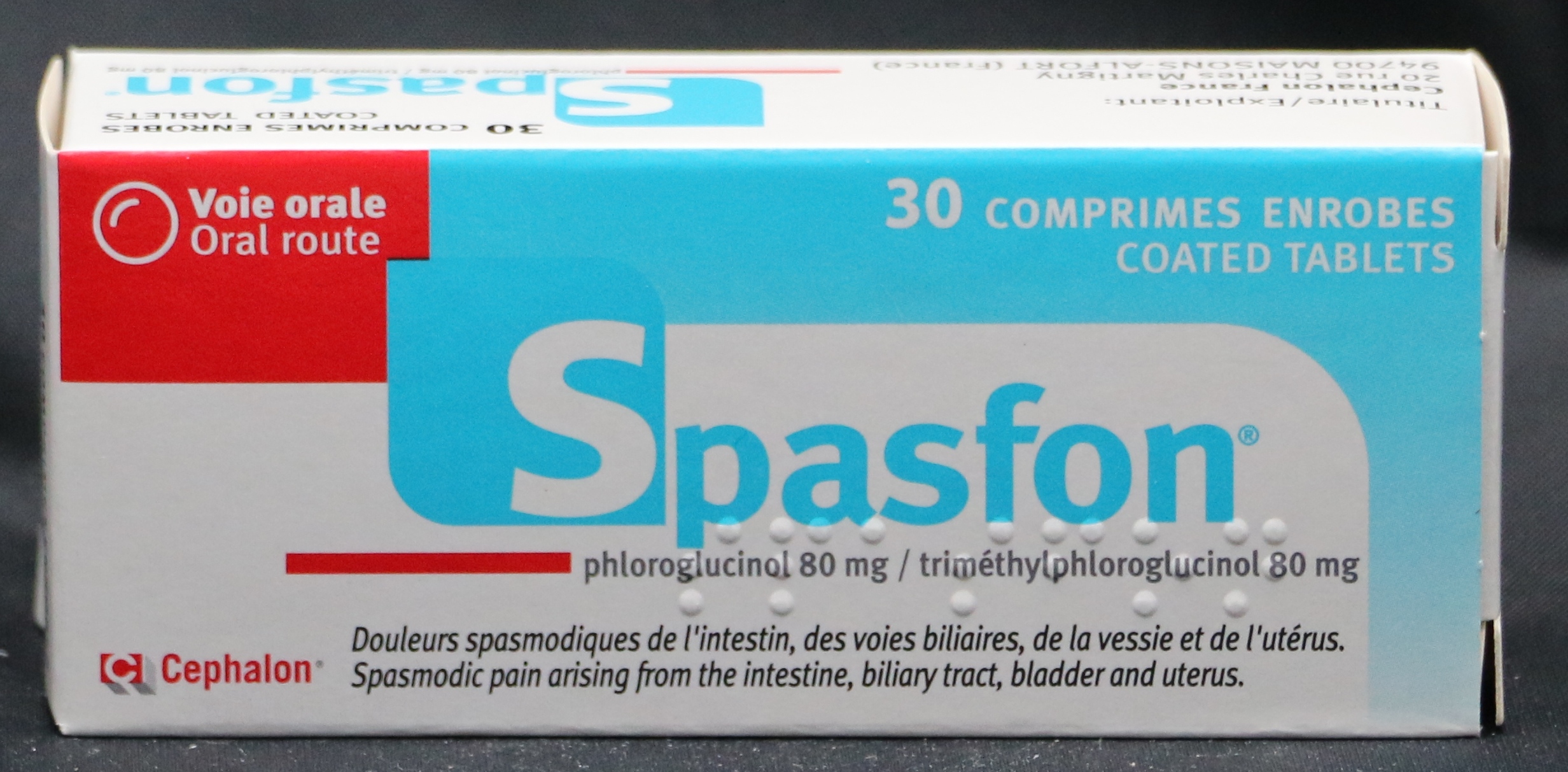 SPASFON 30 CPR | Pharmacie Marès